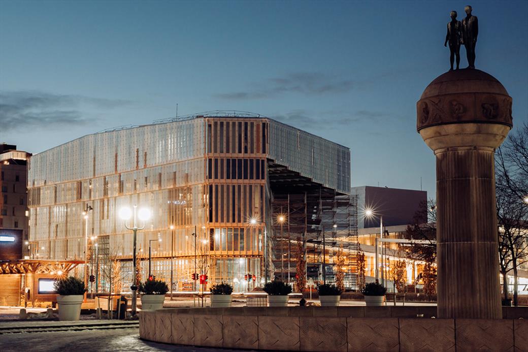 Deichman Bjørvika / Oslo Public Library, Main Branch